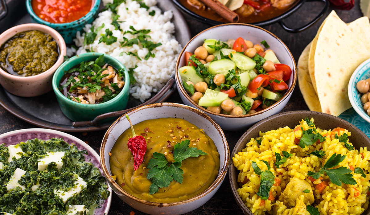 The Healthy Indian Diet - The Basement